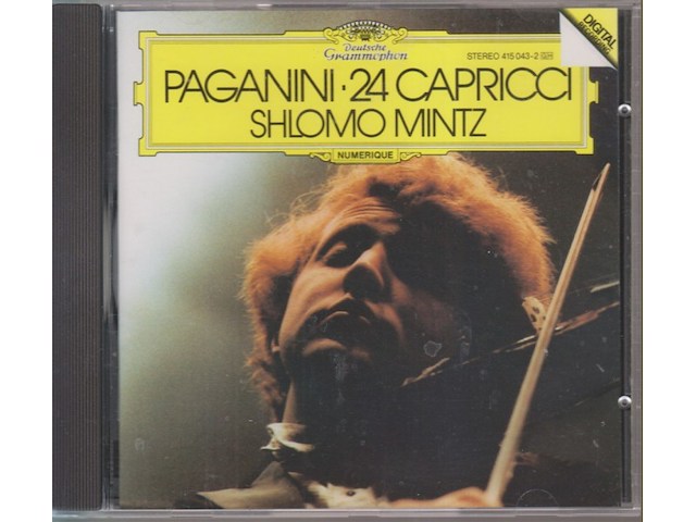 cd / PAGANINI - 24 CAPRICCI