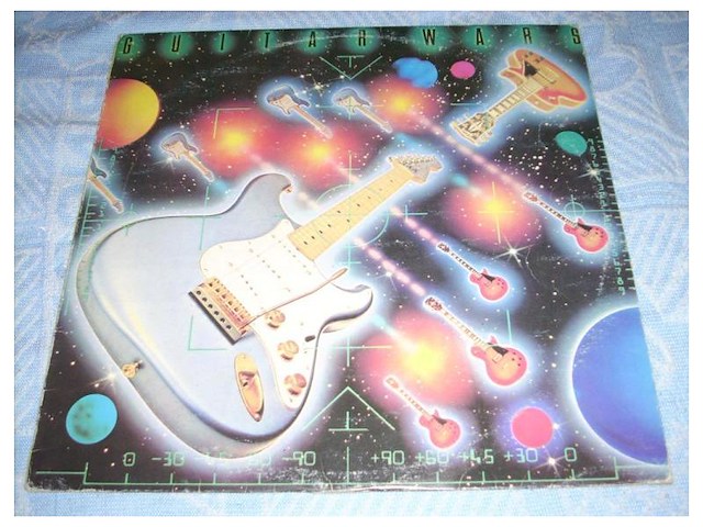 Various ‎– Guitar Wars LP Suzy 1983.