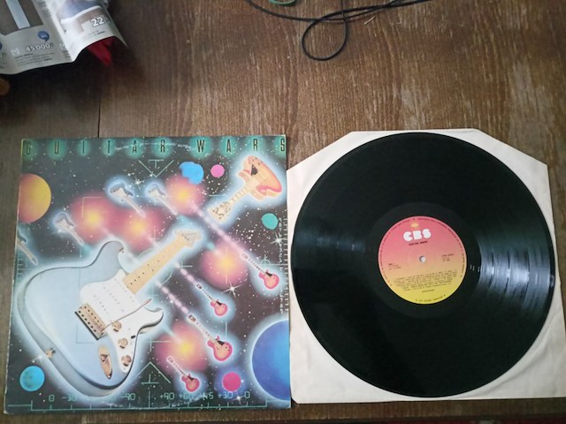 Various ‎– Guitar Wars LP Suzy 1983.