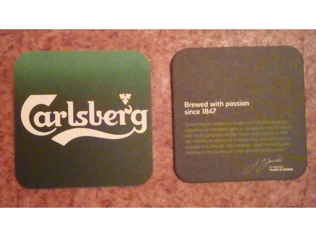 Carlsberg podmetaci 6 komada