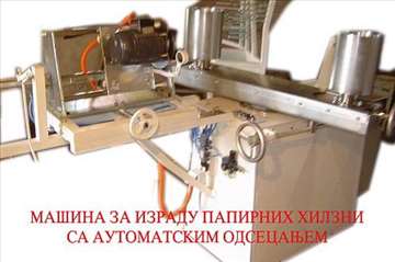 Mašina za izradu papirnih hilzni