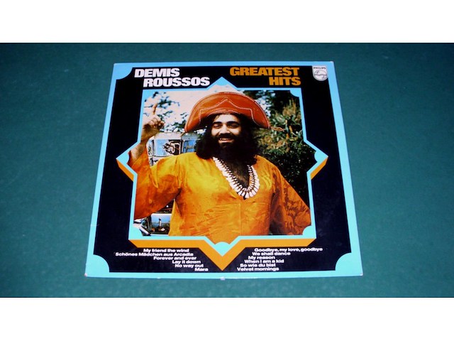 DEMIS ROUSSOS ‎– Greatest Hits