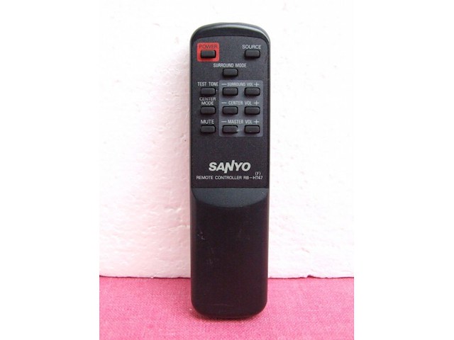 Sanyo RB-HT47 daljinski ORIGINAL + GARANCIJA!