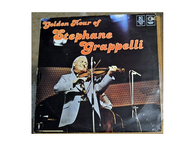 Stephane Grappelli - Golden Hour