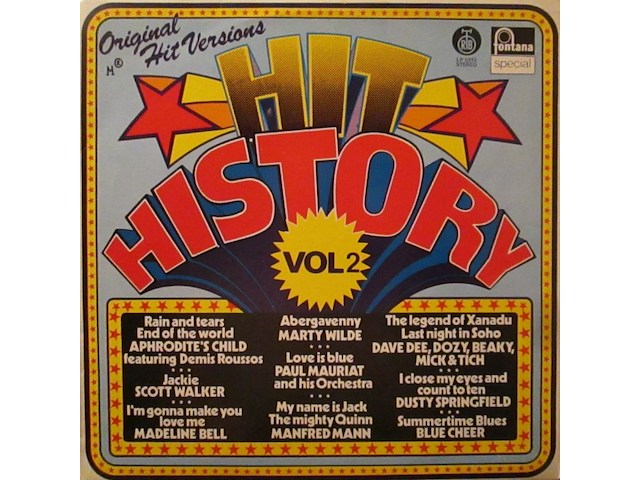 HIT HISTORY VOL.2 - Various Artists