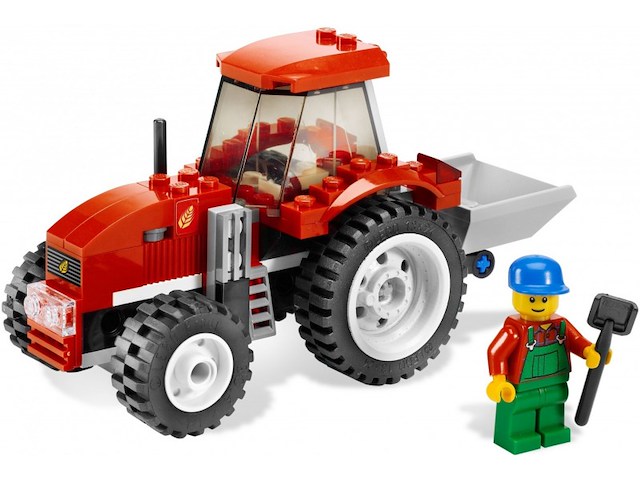 LEGO City 7634-1: Tractor