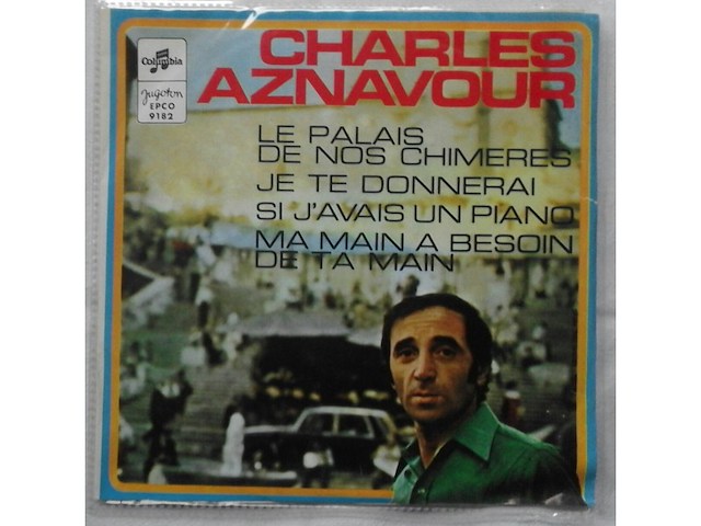 CHARLES  AZNAVOUR  -  SI  J`AVAIS  UN  PIANO