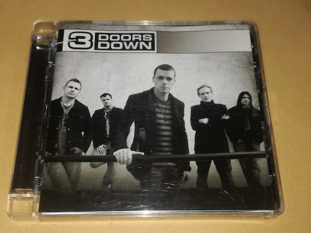 3 Doors Down ‎– 3 Doors Down (CD)