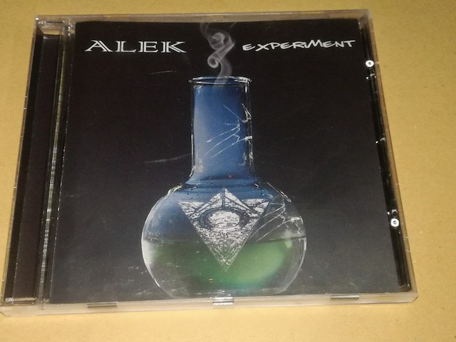 Alek ‎– Experiment (CD)