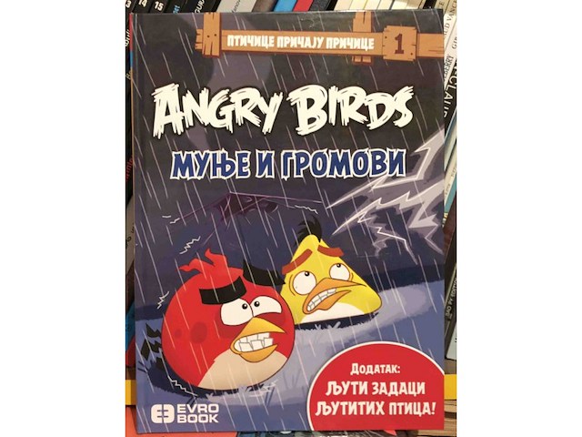 ANGRY BIRDS - MUNJE I GROMOVI