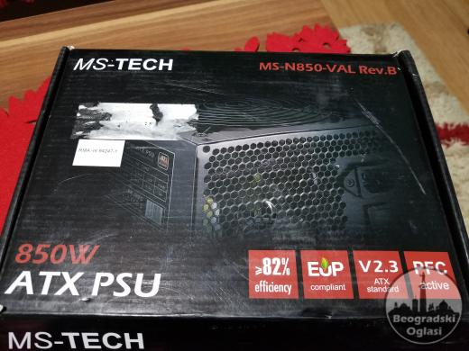 MS-Tech 850W MS-N850-VAL Rev.B