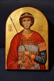 Ikona Sv. Velikomučenika Georgija