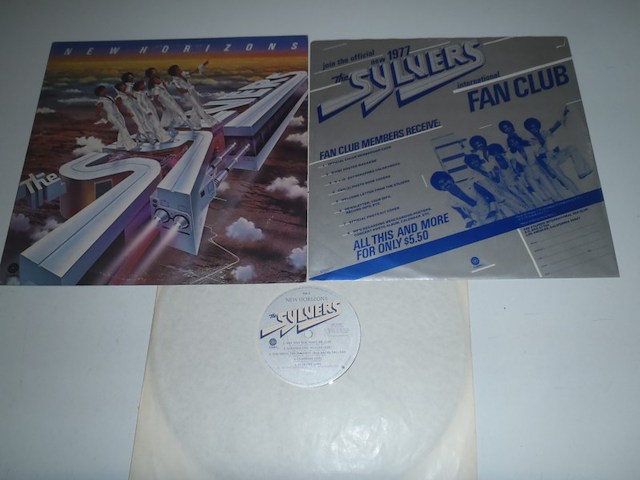 SYLVERS New Horizons FUNK SOUL LP 5