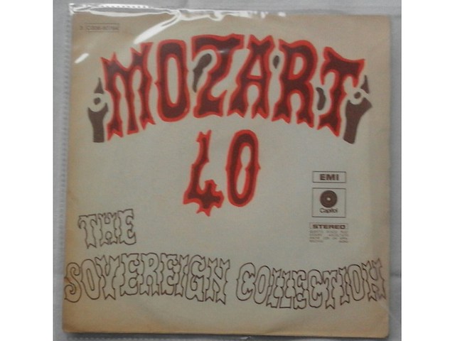 THE  SOVEREIGN  COLLECTION  -  MOZART  40