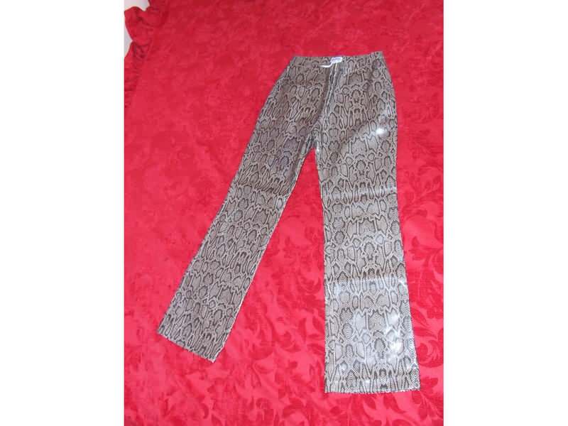 Animal print pantalone vel.40- NOVE