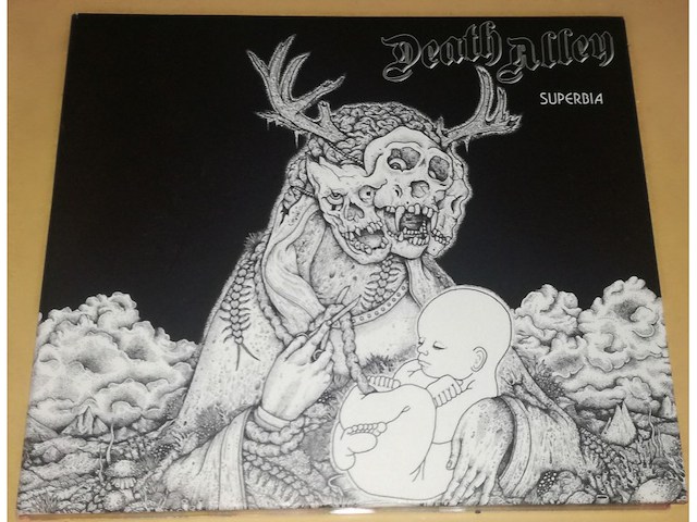 Death Alley ‎– Superbia (CD)