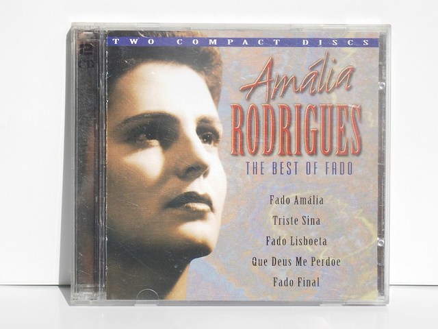 Amalia Rodrigues - The Best Of Fado 2CD