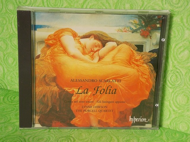 Alessandro Scarlatti La folia 1989 Hyperion