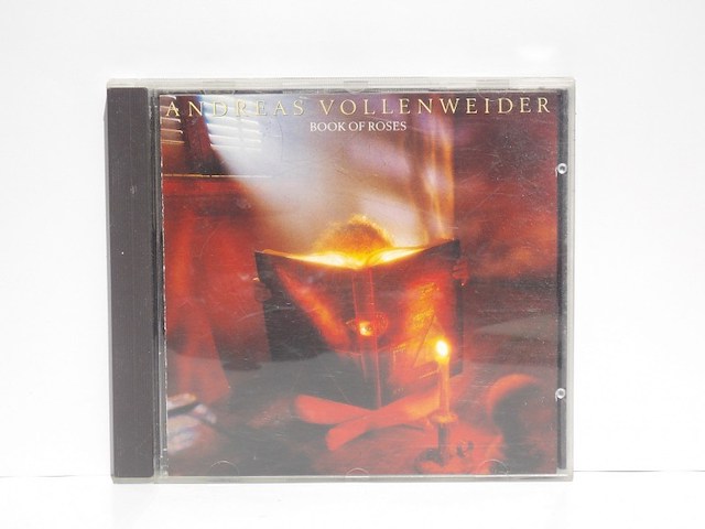 Andreas Vollenweider - Book of roses