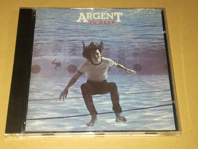 Argent ‎– In Deep (CD)