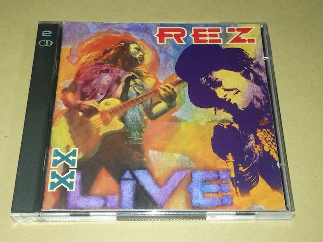 REZ ‎– Twenty Years (2CD), US