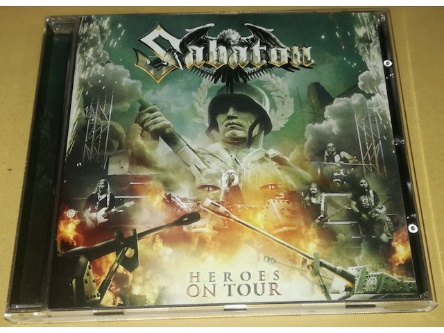 Sabaton ‎– Heroes On Tour (CD)