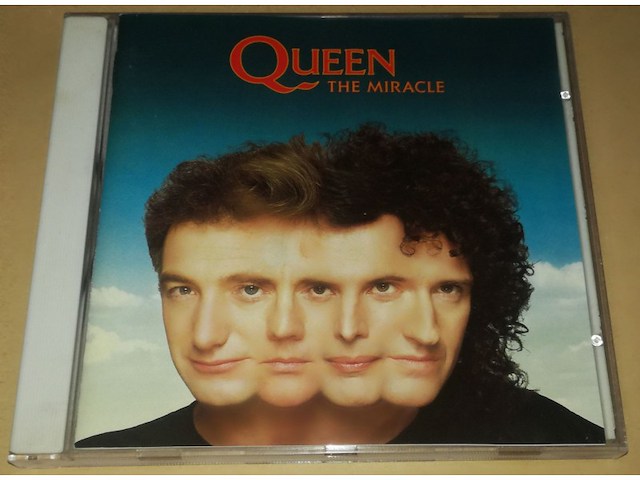 Queen ‎– The Miracle (CD)