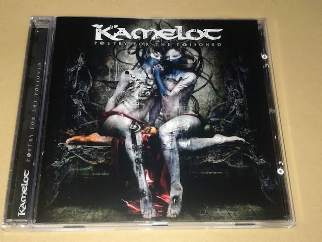 Kamelot ‎– Poetry For The Poisoned (CD)