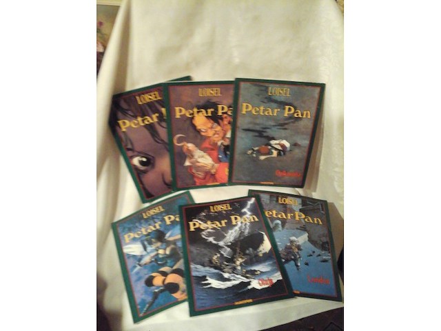 Petar Pan Loisel 1-6