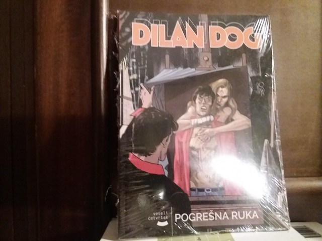 DILAN DOG BROJ 139  POGRESNA RUKA