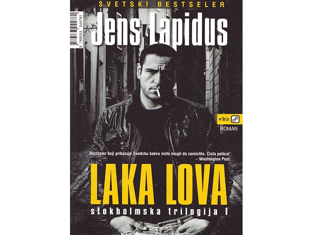 Laka Lova - Jens Lapidus