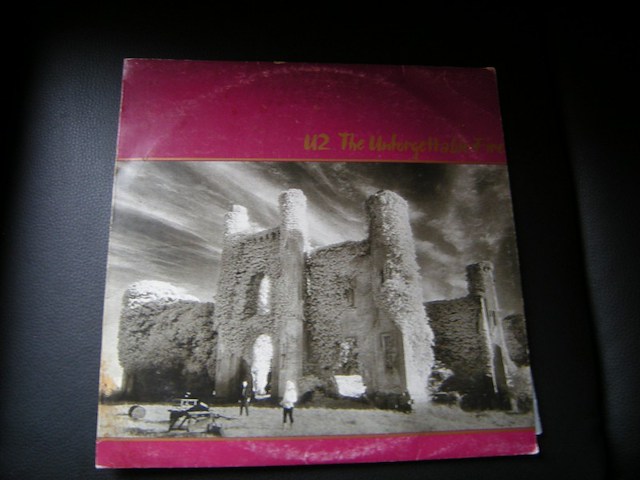 LP - U2 - THE UNFORGETTABLE FIRE