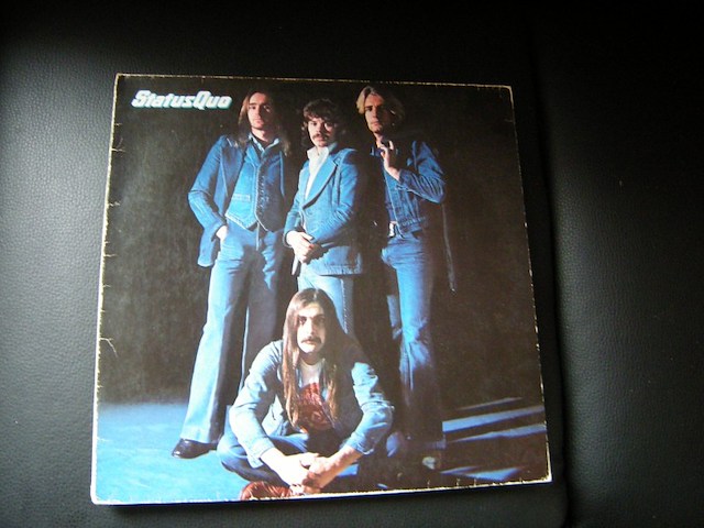 LP - STATUS QUO - BLUE FOR YOU