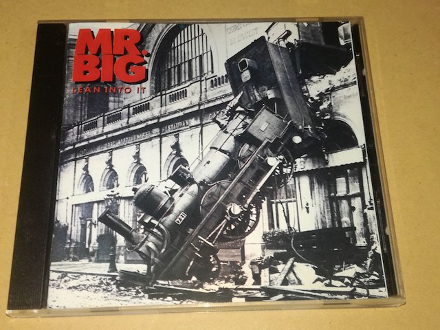 Mr. Big ‎– Lean Into It (CD)
