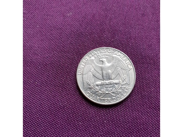 Quarter Dollar 1990