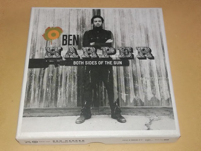 Ben Harper ‎– Both Sides Of The Gun (3CD), US