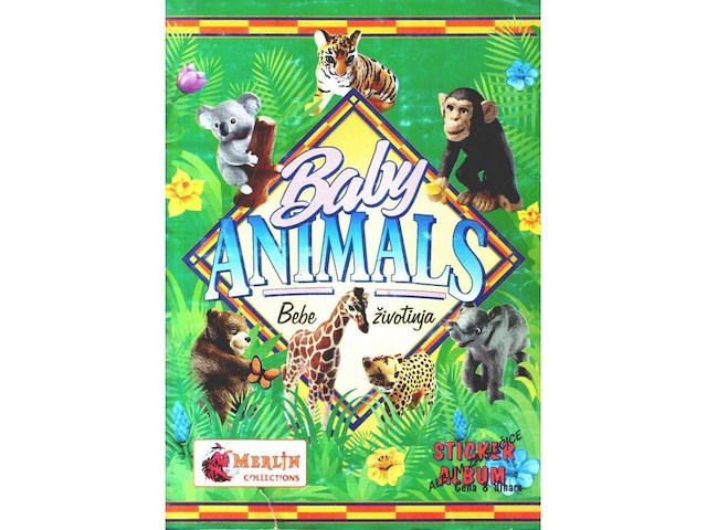 ALBUM BABY ANIMALS MERLIN