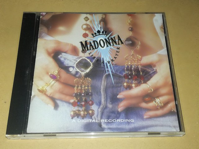 Madonna ‎– Like A Prayer (CD)