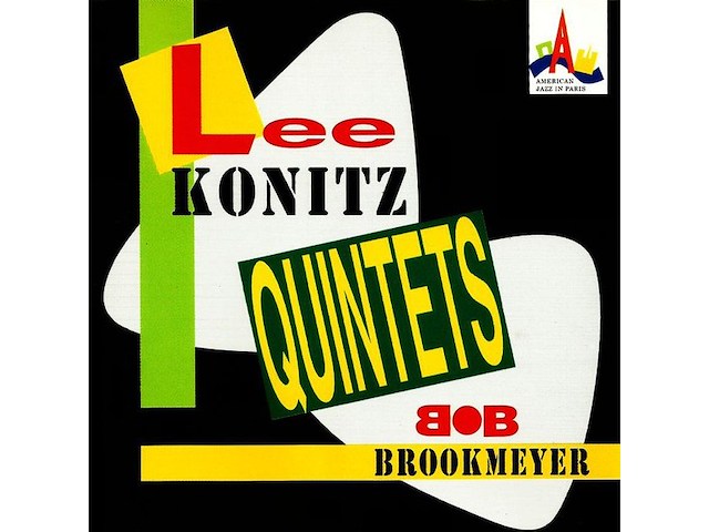 Lee Konitz / Bob Brookmeyer ‎– Quintets
