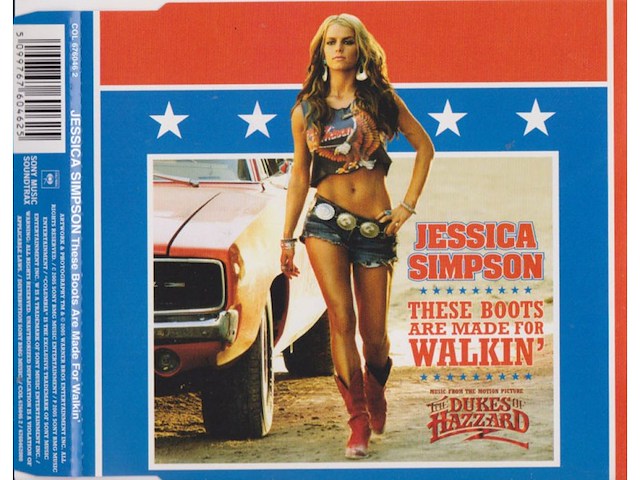Jessica Simpson - These Boots Are Made For Walkin