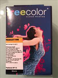 Kertridzž zamena za HP 10 crni InkJet Free Color