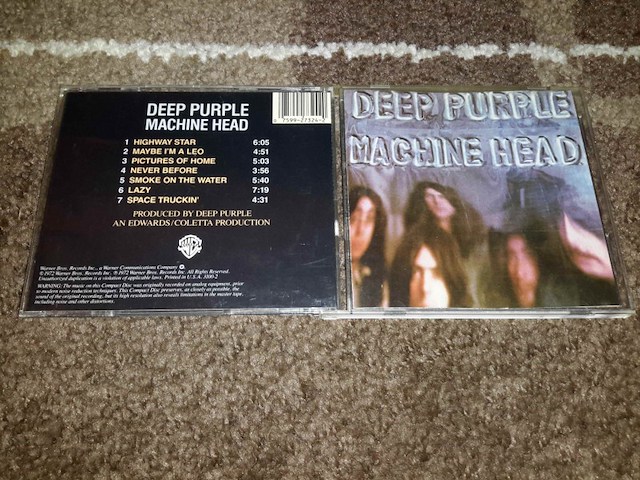 Deep Purple - Machine head , ORIGINAL