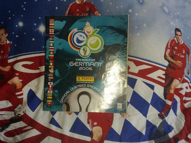 Album Fifa World Cup Germany 2006