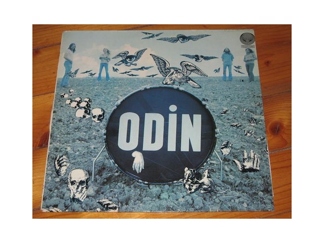 Odin ‎– Odin (LP),GERMANY, 1 PRESS !!!