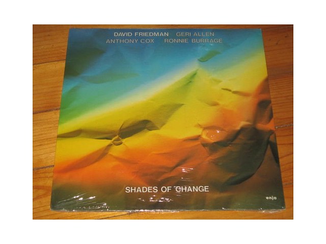 D. Friedman,G. Allen,A. Cox,R. Burrage ‎– Shades Of Cha