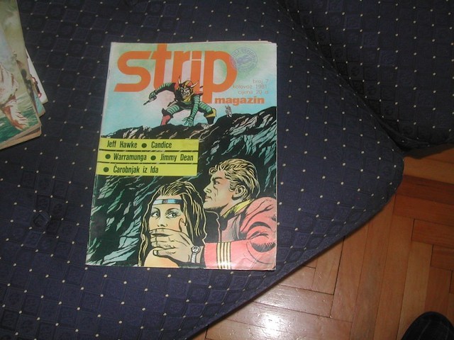 Strip magazin br.7 - kolovoz 1981