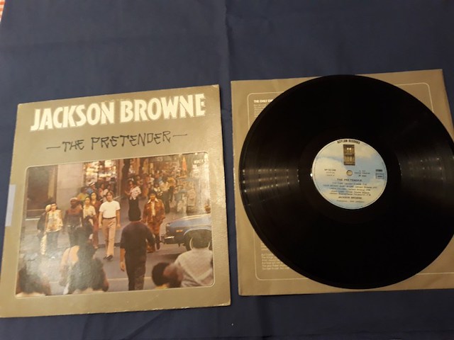 Jackson Browne ‎– The Pretender (France)