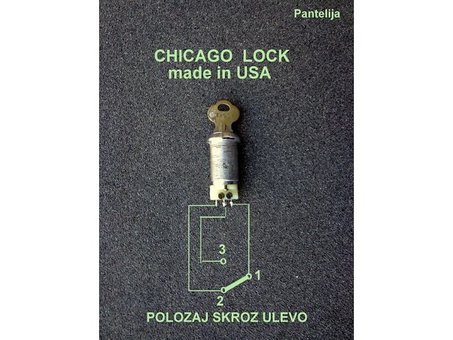 Bravica - prekidac Chicago Lock