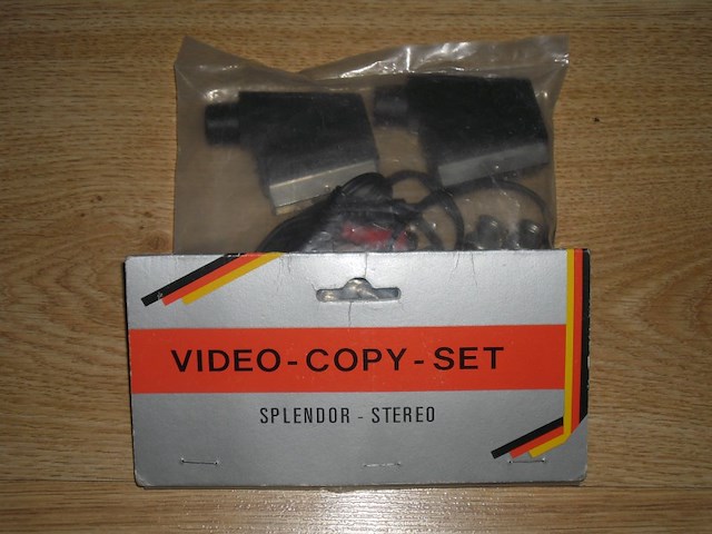 Kablovi Video Copy Set - Splendor Stereo Germany