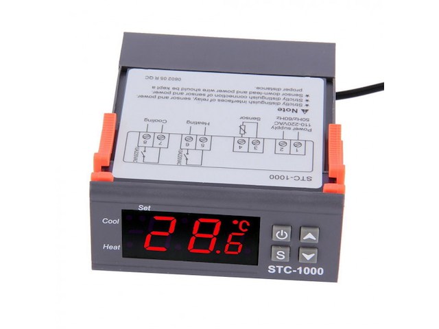 LCD digitalni termostat STC-1000 230V AC
